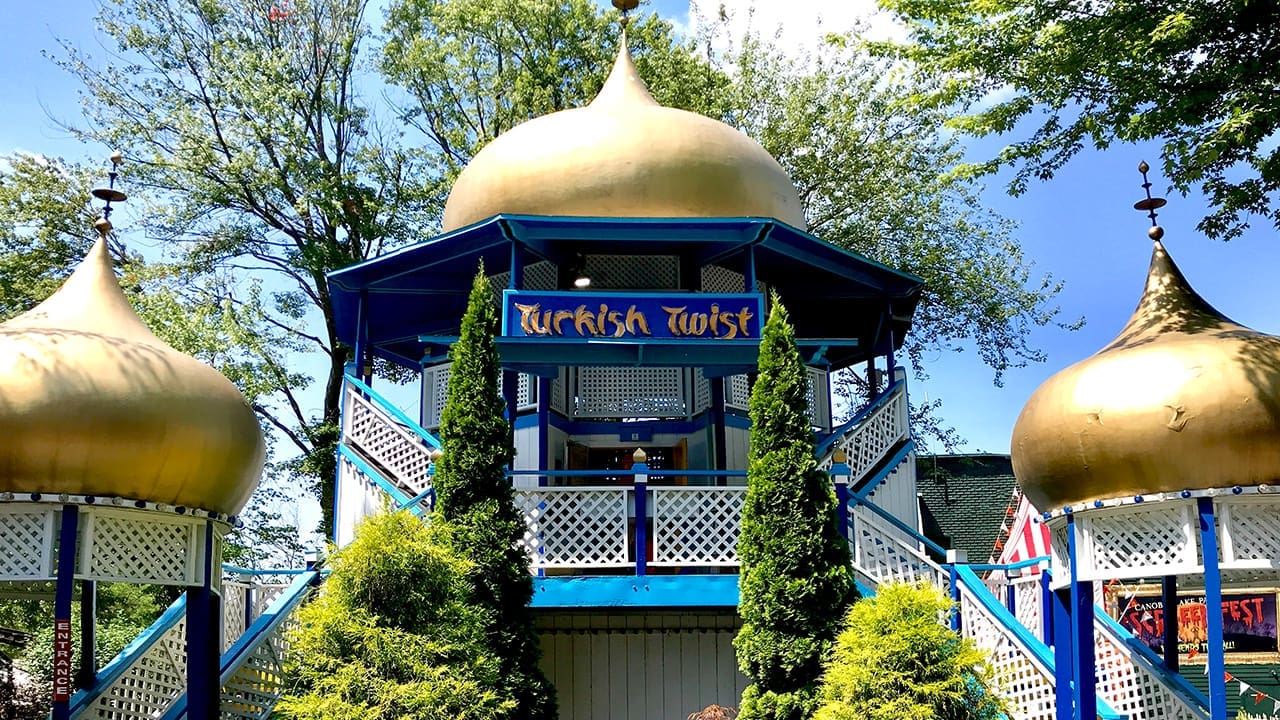 Turkish Twist - Canobie Lake Park