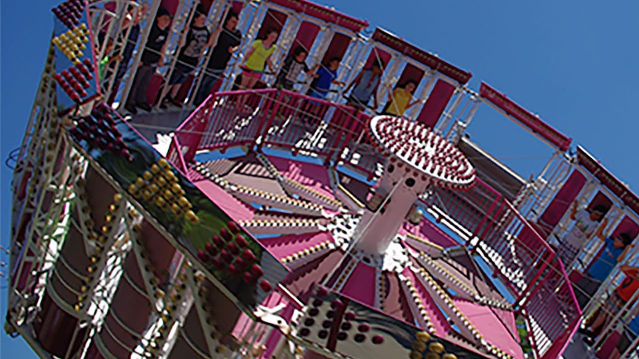Zero Gravity family ride at Canobie Lake Park