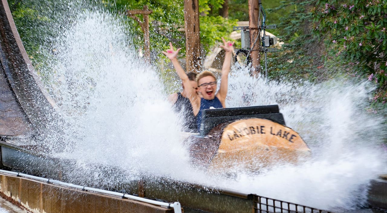 Log Chute Ride