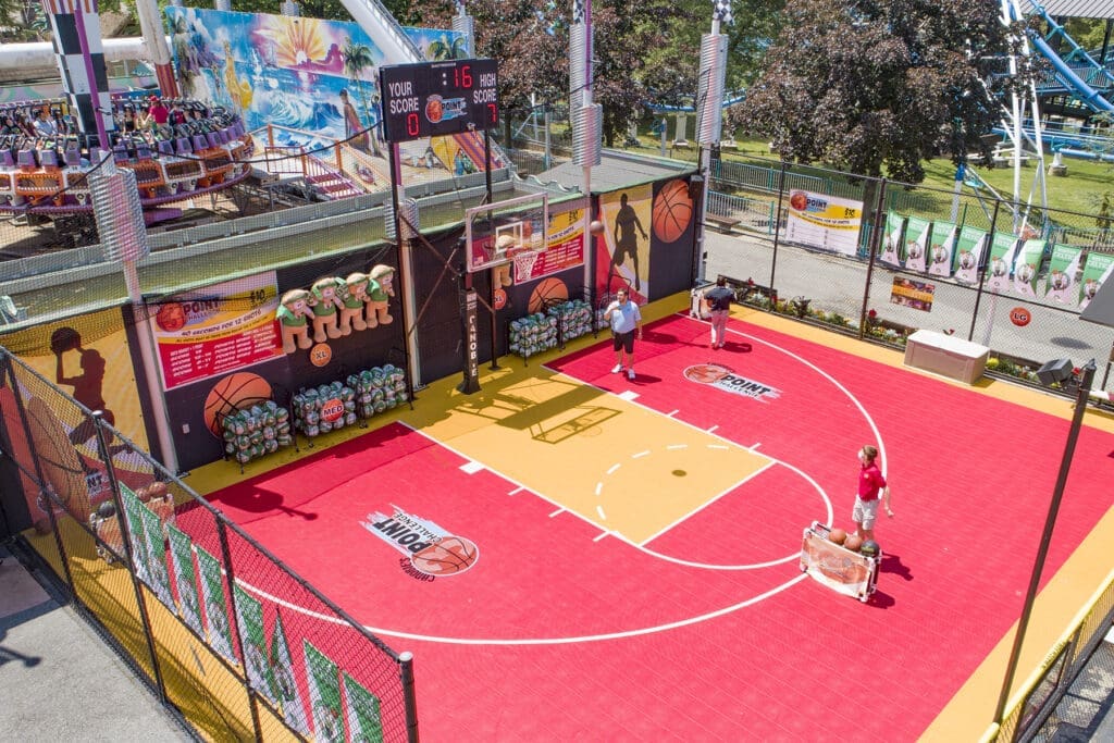 3-Point Challenge - Canobie Lake Park