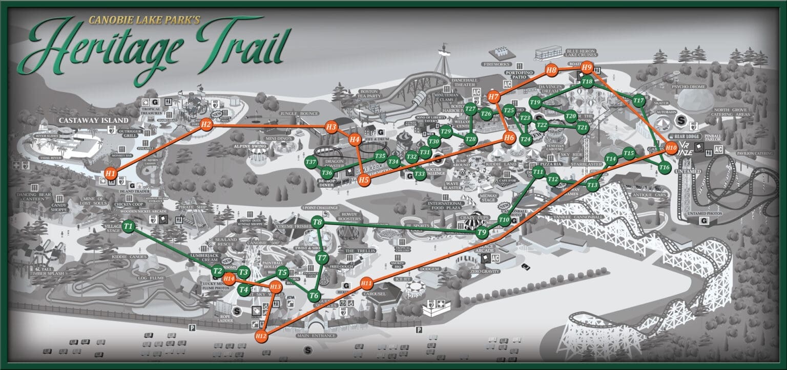 Heritage Trail | Canobie Lake Park